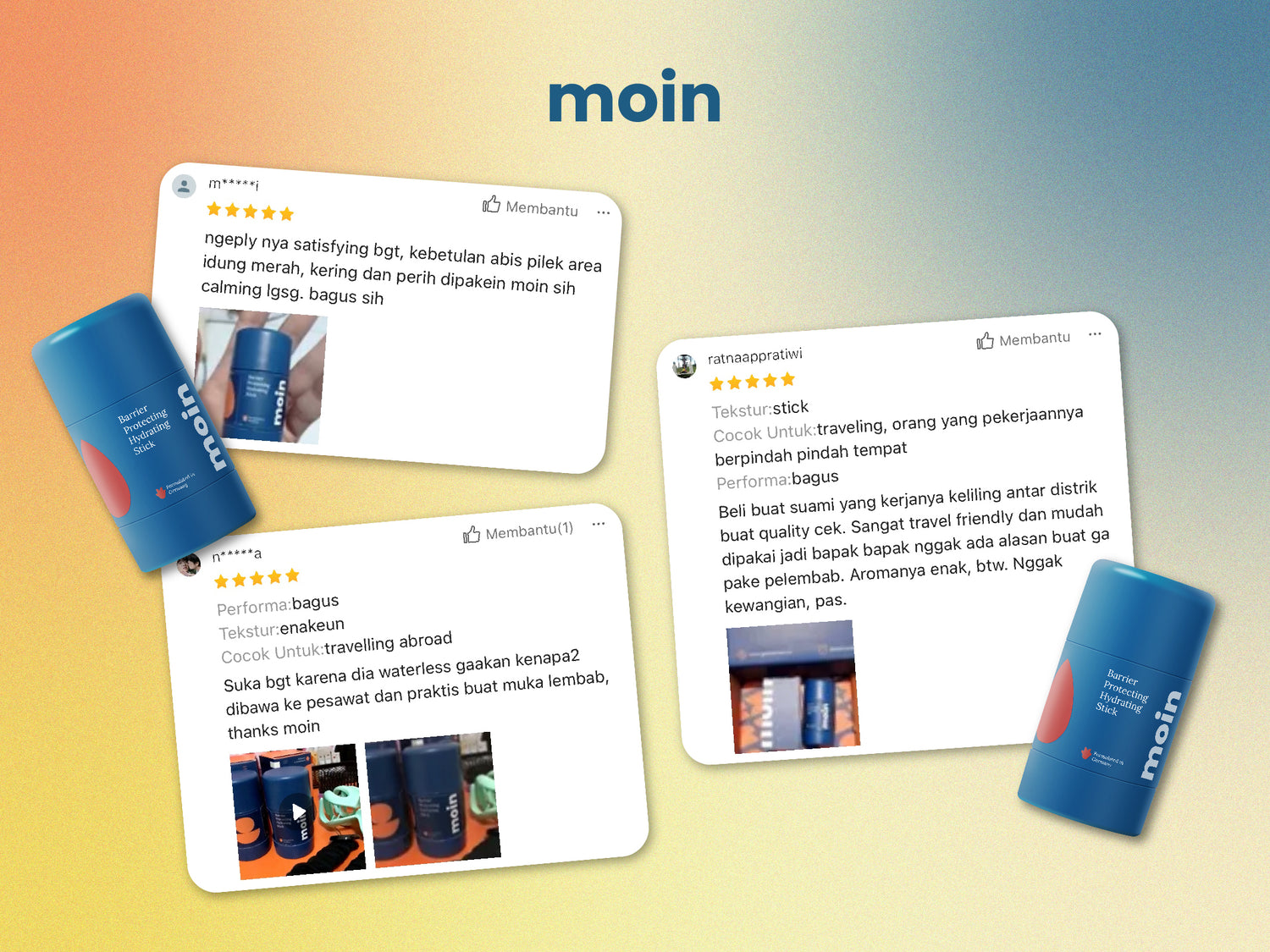 Barrier Protecting Hydrating Stick – MOIN